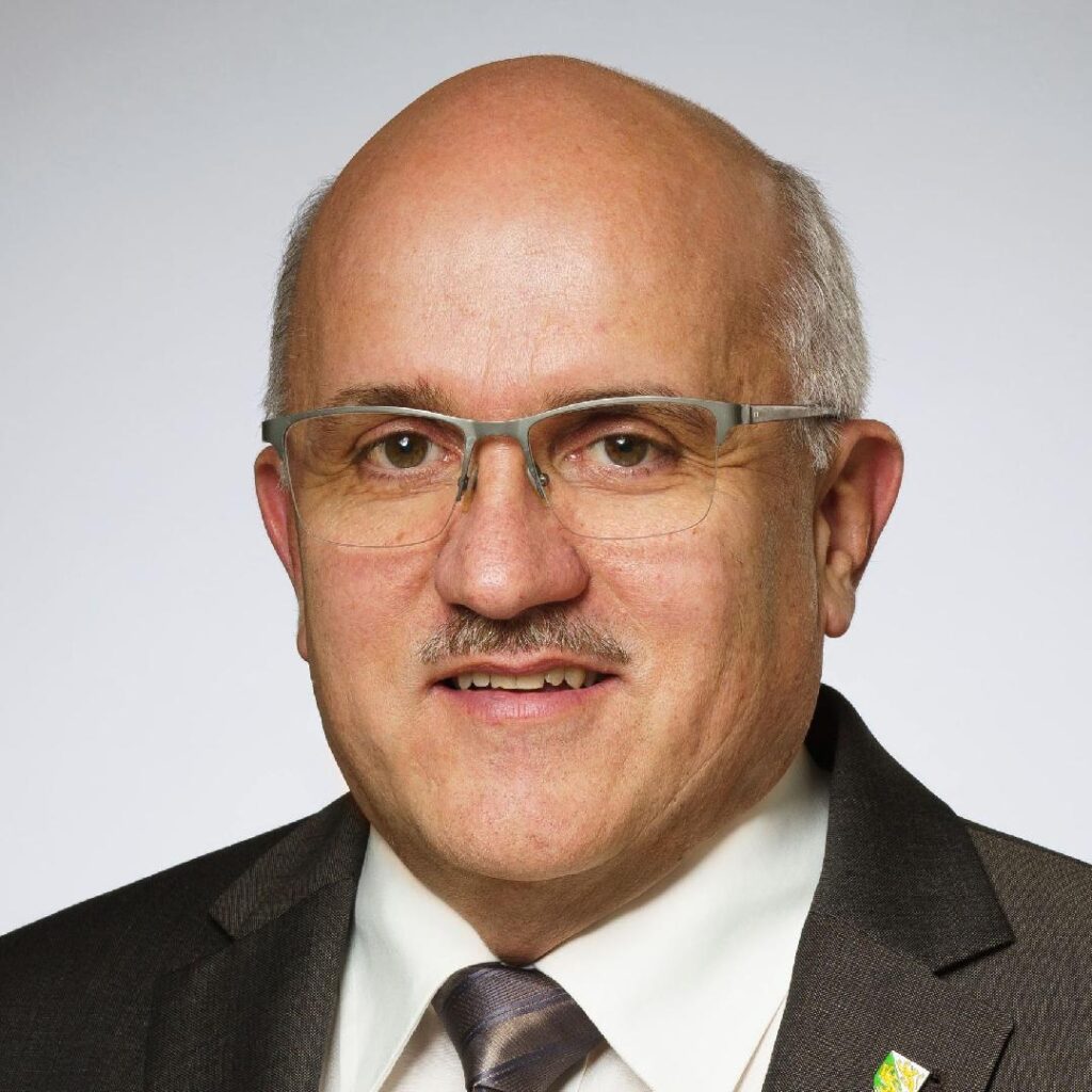 SVP Thurgau - 2-Wahlen Kanton Thurgau 2024: Ruedi Zbinden