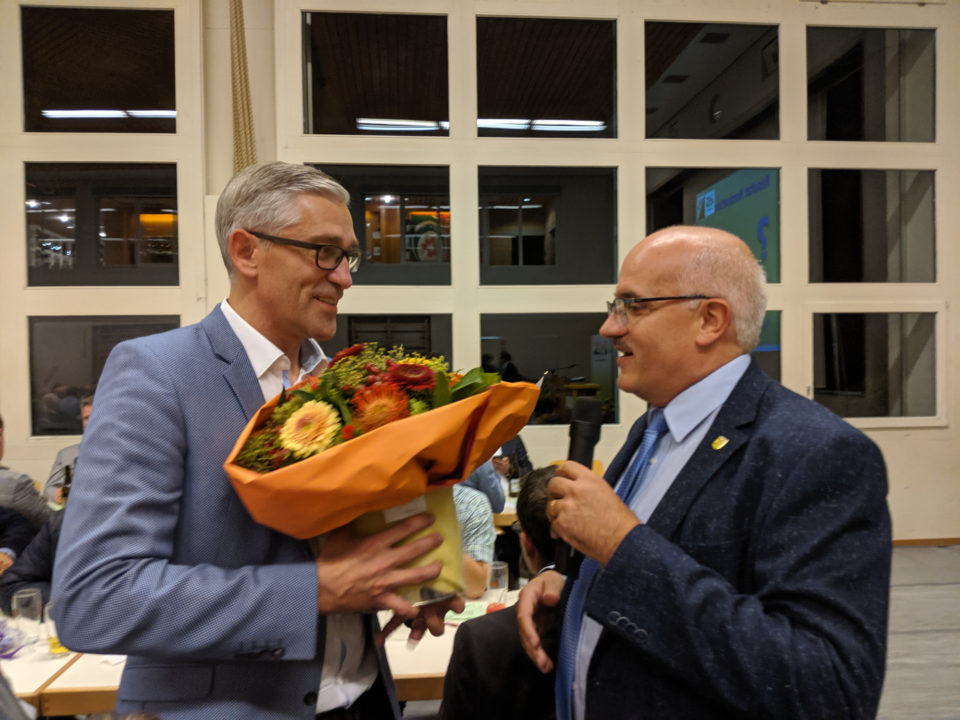 SVP Thurgau - SVP TG: Monika Knill und Urs Martin in den Regierungsrat